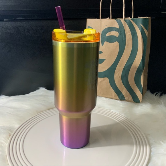 Stanley | Dining | Starbucks X Stanley Summer 224 Collab 40 Oz Tumbler ...